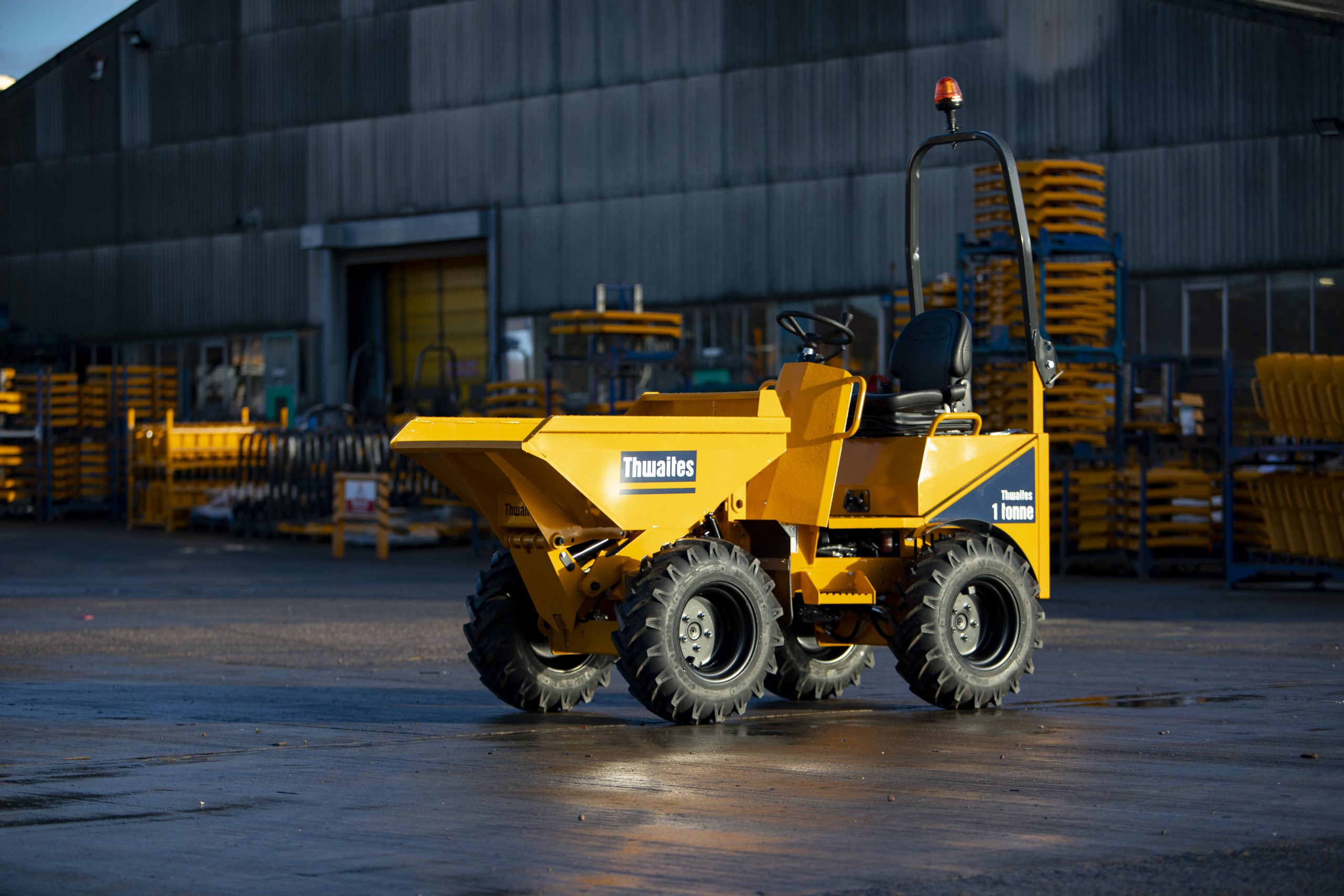 1t Dumpers - JB Plant Hire