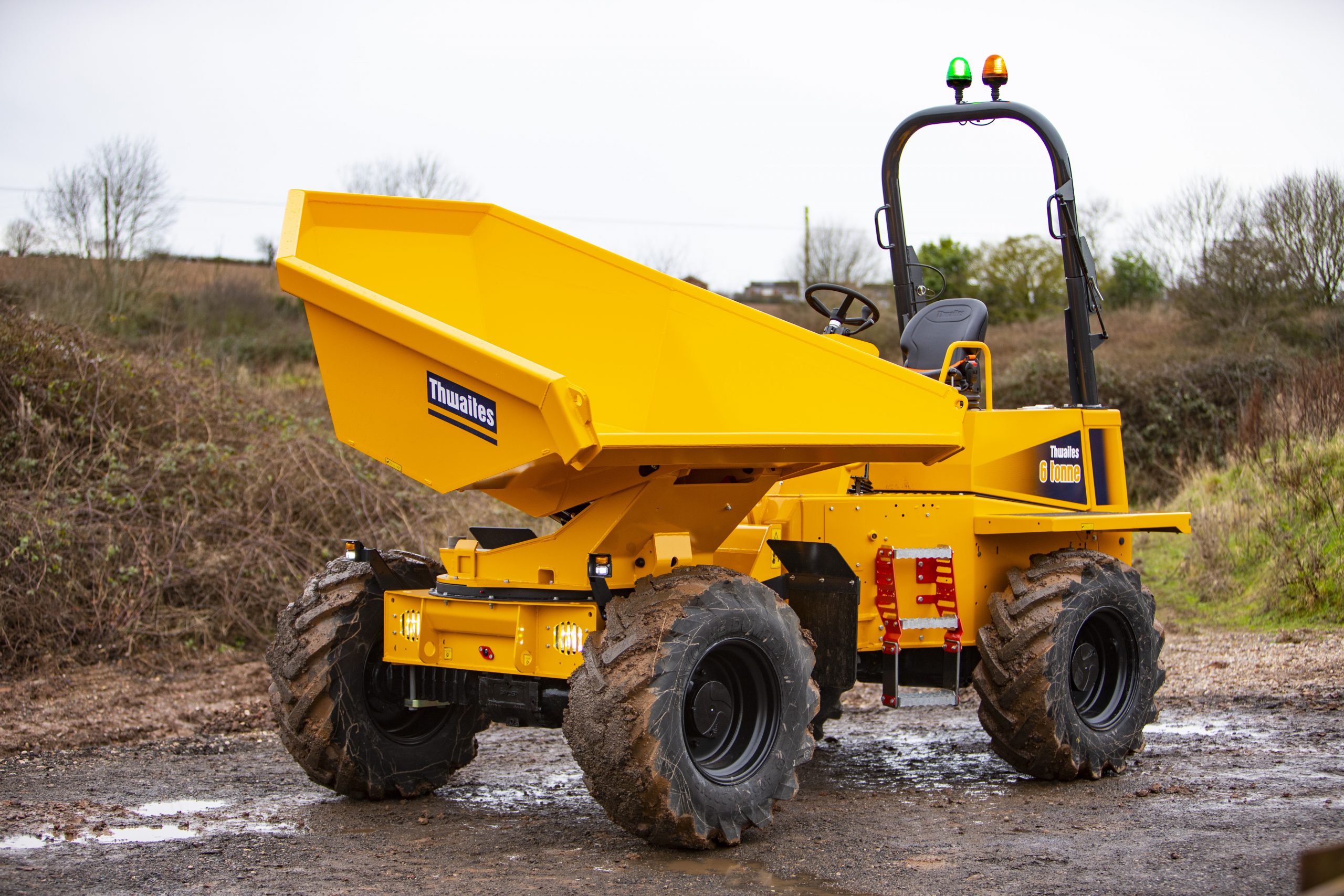 6t Dumpers - JB Plant Hire